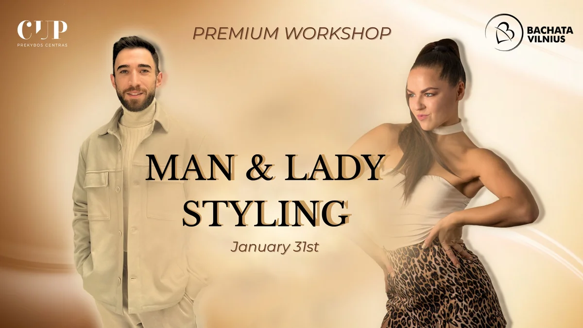 Man & Lady Styling with Huseyn and Indre💃🕺 PREMIUM WORKSHOP💜 PC CUP💜