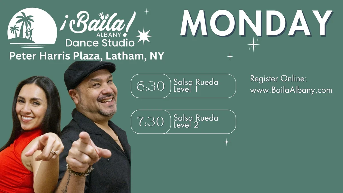 Salsa Lessons - Casino Rueda Mondays