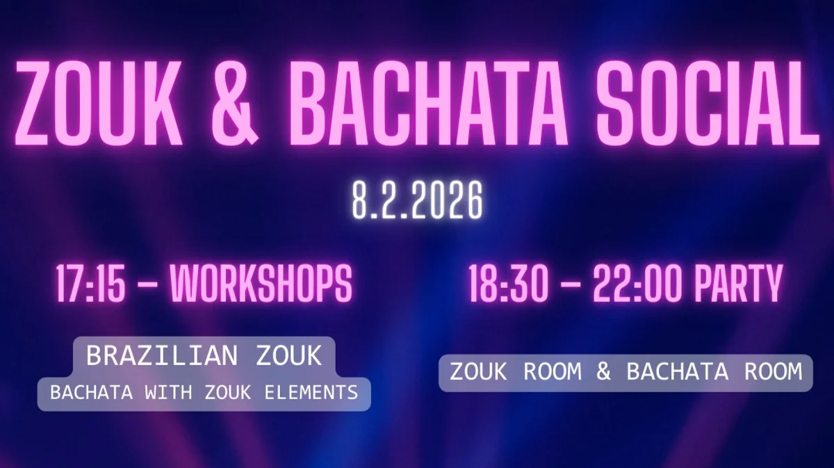 🪩 ZOUK & BACHATA SOCIAL 🪩