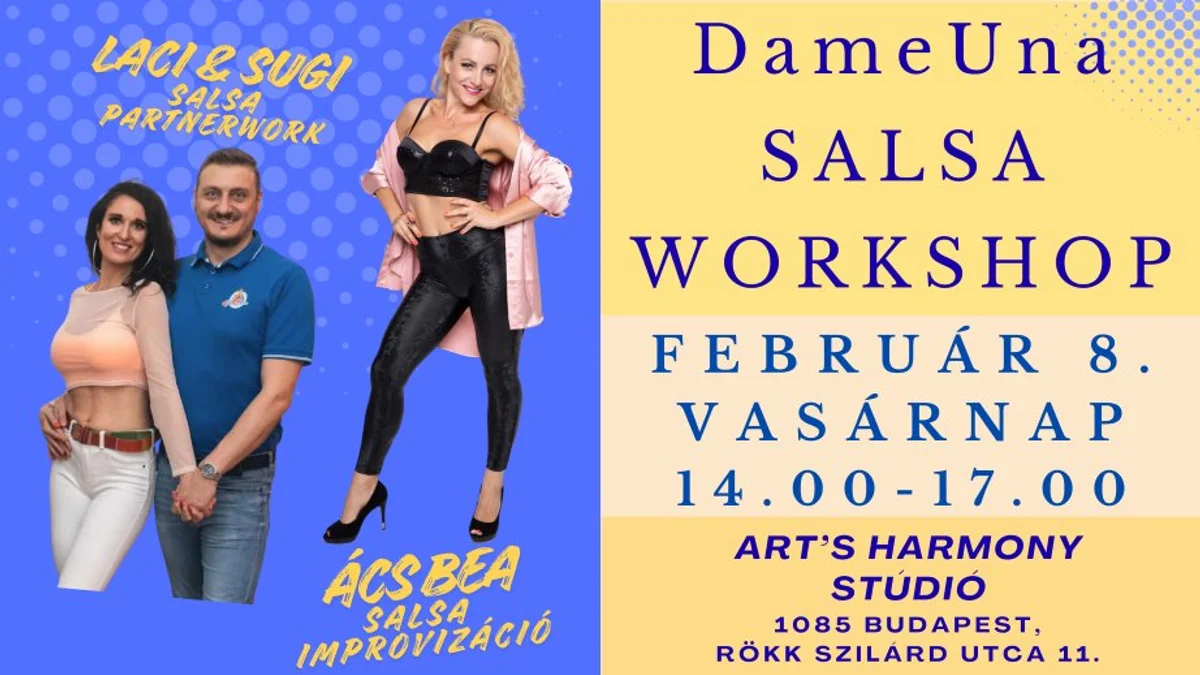 DameUna SALSA WORKSHOP